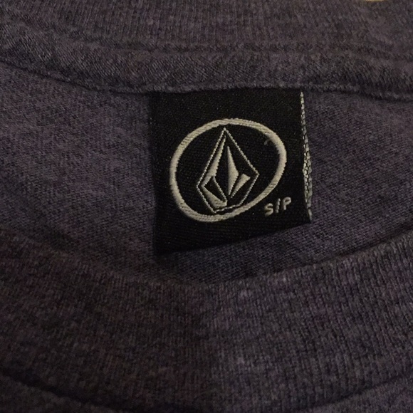 Volcom | Shirts & Tops | Purple Volcom Shirt | Poshmark